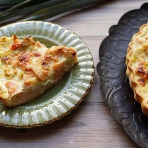 Tarte Poireaux Saumon Guy Demarle