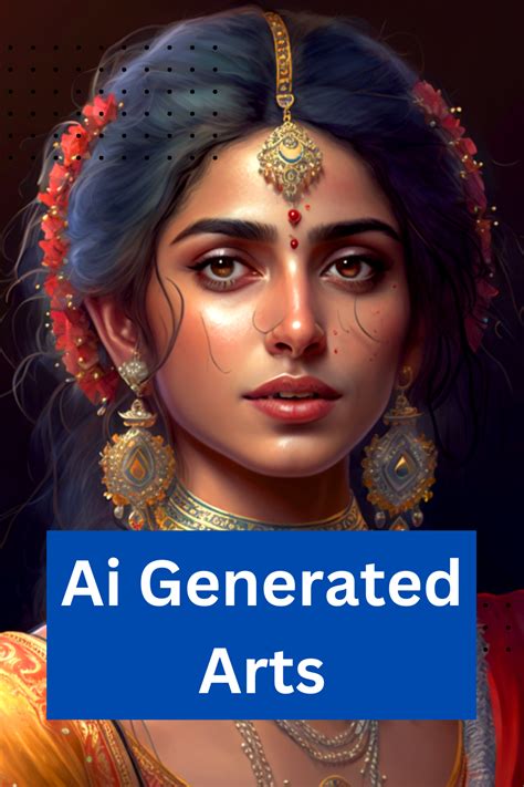 Ai Generated Arts Digital Portrait Art Digital Artwork Human Art