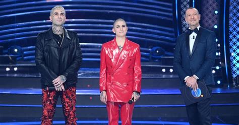 Sanremo 2022 Ecco Chi Sono Hu E Highsnob Che Fedez Ha Trascinato In