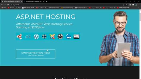 71 asp core my asp hosting overview youtube