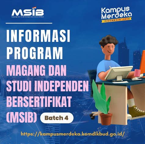 UPDATE INFORMASI PROGRAM MSIB MAGANG DAN STUDI INDEPENDEN