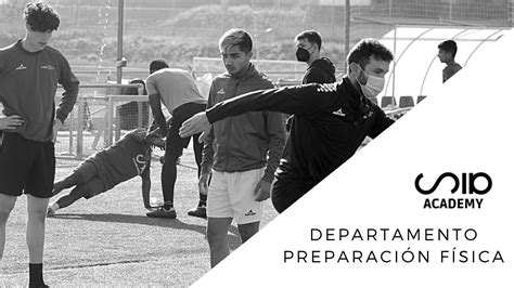 SIA Academy Departamento Preparación Física YouTube