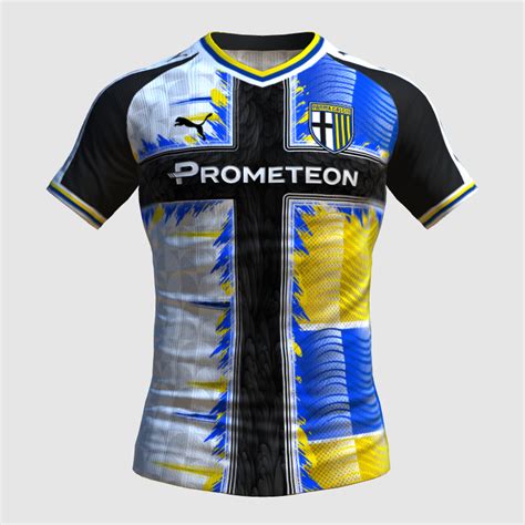 Parma Calcio X PUMA X HomeConcept Kit FIFA 23 Kit Creator Showcase