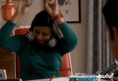 The Mindy Project Happy Dance By Hulu Find Share On Giphy