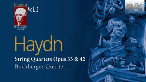 Haydn String Quartets Vol Youtube