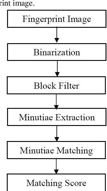 [pdf] fingerprint recognition using minutia score matching semantic scholar