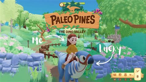 Cute Dinosaur GamePaleo Pines DEMO YouTube