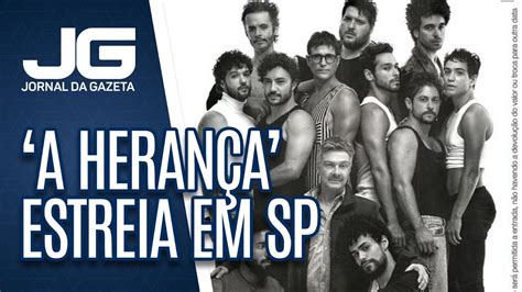 AgendaCultural A Herança estreia em SP Bruno Fagundes e