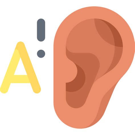 Phonemic Awareness Special Flat Icon