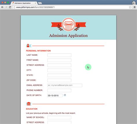 create fillable pdf forms online pdf editor form creator education form