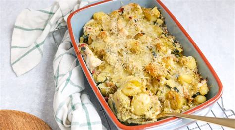 Gnocchi Spinazie Ovenschotel Super Simpel Lekker En Simpel