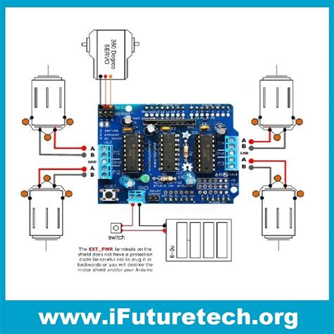 L293d Motor Driver Interfacing With Arduino