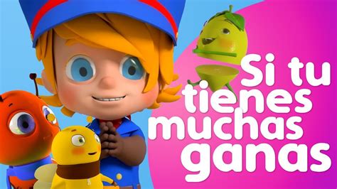 Si Tu Tienes Muchas Ganas De Aplaudir Canciones Infantiles Con Rimas