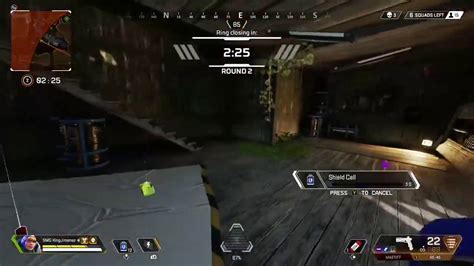 Apex Legends Wattson Shutting Down Squad Youtube