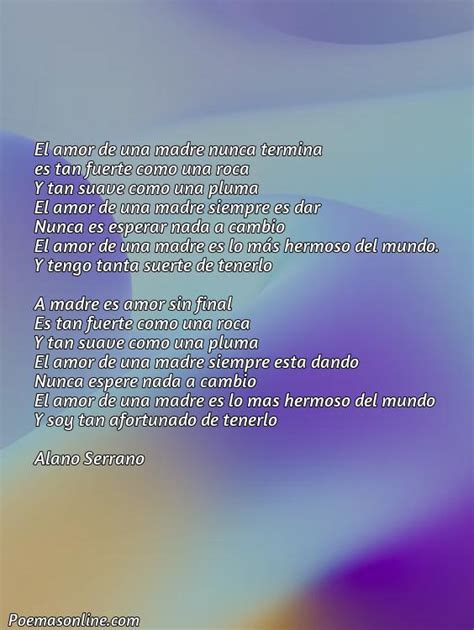 Cinco Mejores Poemas Bonitos Para Una Madre Poemas Online