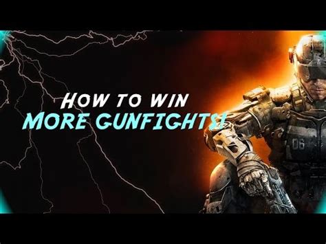 Black Ops 3 Tip 1 How To Win More Gunfights No Scuf Need YouTube