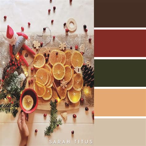 25 Christmas Color Palettes Artofit