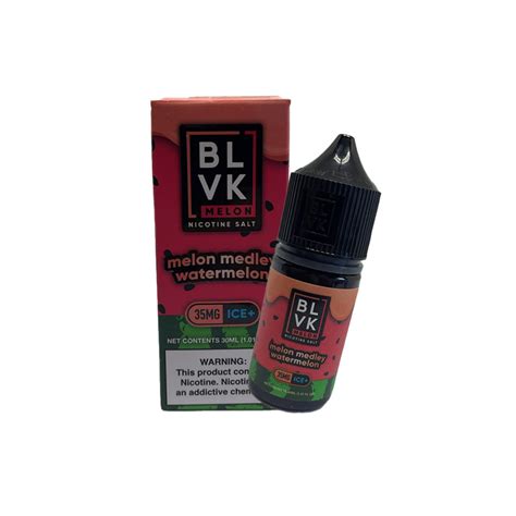 NicSalt BLVK Melon Medley Watermelon 30ml 35mg OnPuffs