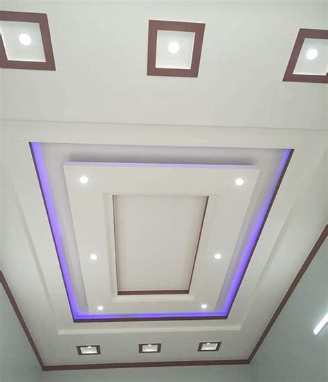 Top 50 mẫu trần la phông thạch cao đẹp hiện đại