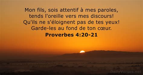 Juin Verset Biblique Du Jour Proverbes