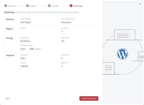 WordPress Project Installation Virtuozzo Dev Docs