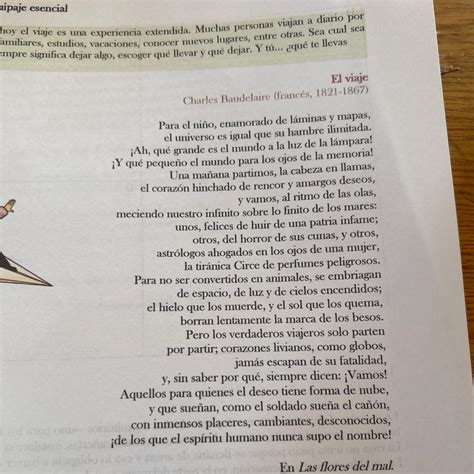 Me Ayudan A Responder Estas Preguntas Del Poema Brainly Lat