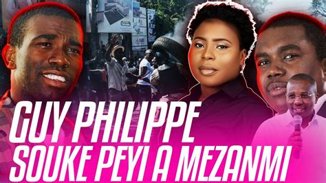 Jounal 1 Avril 2024 Men Sak Te Rete Mezanmi Andre Michel Pral Met