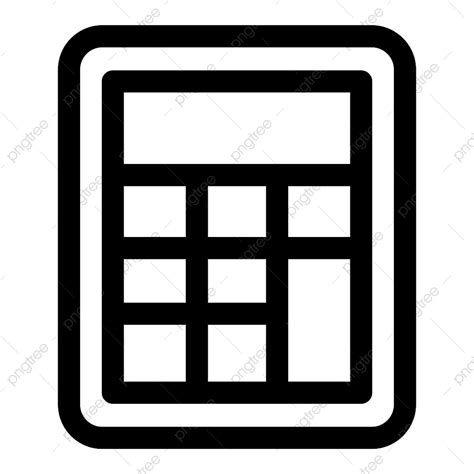 Calculadora Escolar Png Vectores Psd E Clipart Para Descarga