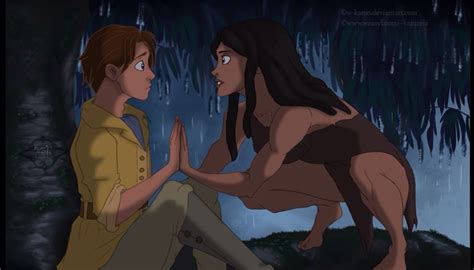 Pin On Aaaa Tarzan And Jane Gender Bent Disney Tarzan