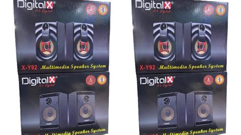 Digital X Y Bluetooth Speaker Unboxing Bangla Review Youtube