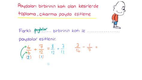 5 Sınıf Matematik Kesirler Konu Anlatımları Tonguç Akademi