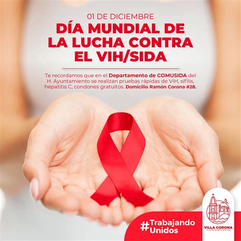 Día Mundial de la Lucha contra el Sida H Ayuntamiento de Villa