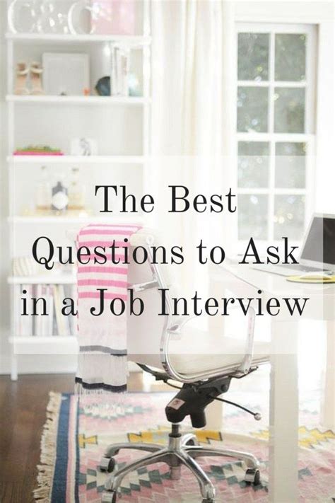The Best Questions To Ask In A Job Interview Artofit