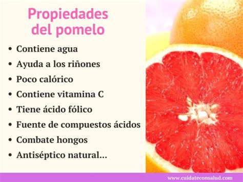 10 Propiedades del Pomelo Que No Conoces Guía