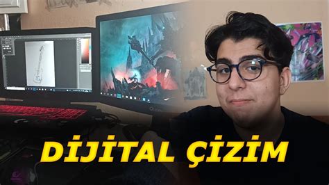 Dijital Çizim I Grafik Tablet ile Nasıl Resim Çizilir YouTube