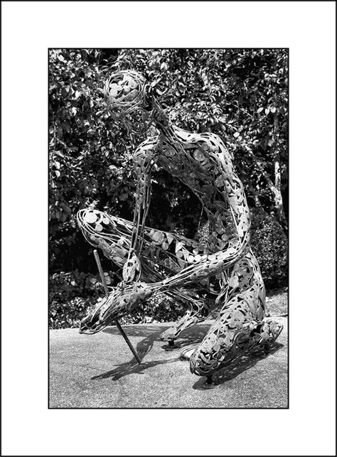 La Decouverte Du Feu The Discovery Of Fire Sculptor Je Flickr