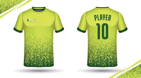 Soccer Jersey Design For Sublimation Sport T Shirt Design 21194800