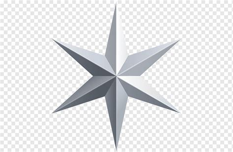 Estrella De Plata Estrella De Plata Ngulo Simetr A Oro Png Pngwing