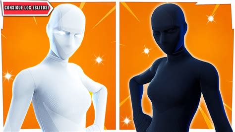 COMO CONSEGUIR LOS ESTILOS BLANCO Y NEGRO DE LAS SKINS DE SUPER HEROES
