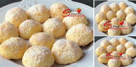 Galletas con solo 3 ingredientes sin harina Ver más Soy Receta Soberana