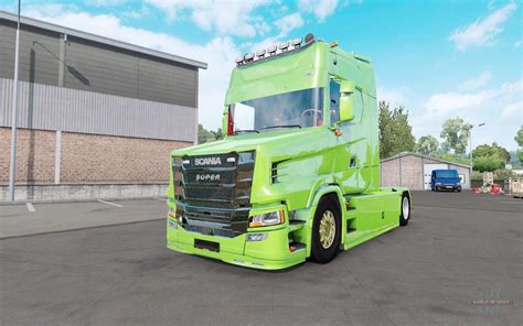 Scania T Next Gen V Para Euro Truck Simulator