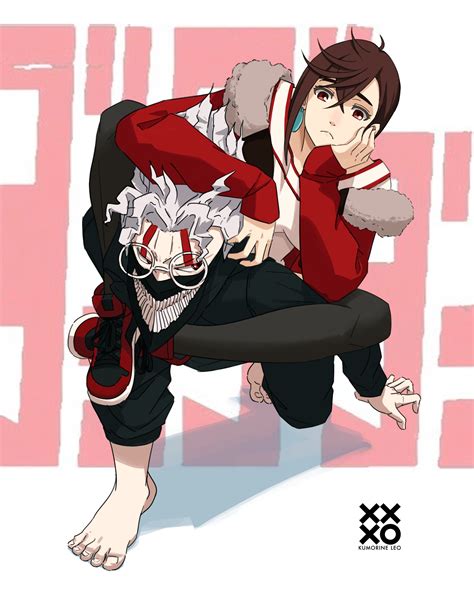 Ayase Momo And Takakura Ken Dandadan Drawn By Kumorine Leo Danbooru