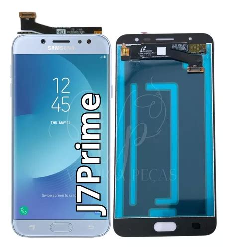Tela Frontal Display Touch Compat Vel J Prime G Orig