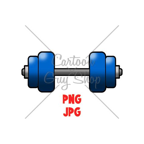 Dumbbell Clipart Png