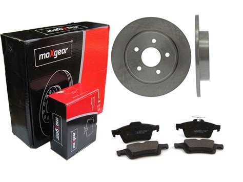 TARCZE KLOCKI MAXGEAR TYŁ FORD FOCUS MK3 III 271MM 19 2918 19 2233 za