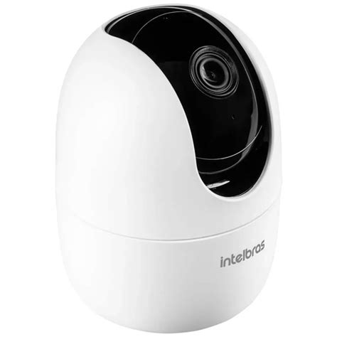 Kit Câmera de Vídeo Wi Fi Full HD Intelbras iM4 c MicroSD 32GB Totaltec