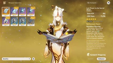 Ranking The Best Catalysts In Genshin Impact V1 0 Edition