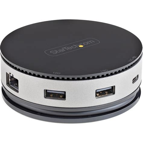 StarTech USB C Multiport Adapter Mini Dock HDMI DP VGA PD USB