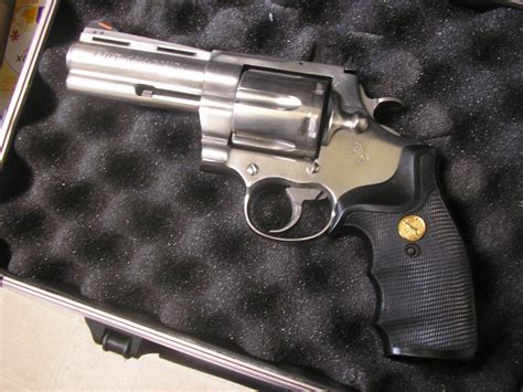 Colt Anaconda 44 Magnum 4 Inch Double Action For Sale