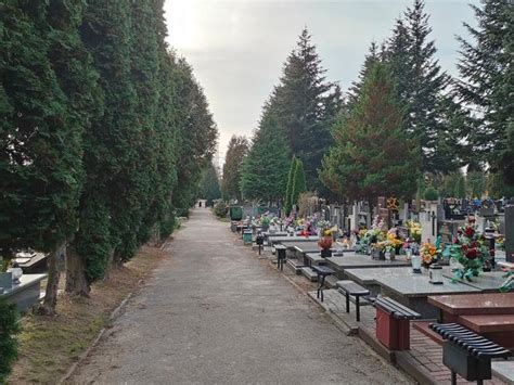 Wszystkich Wi Tych W Odzi Na Cmentarz Zarzew Przysz Y T Umy Zdj Cia